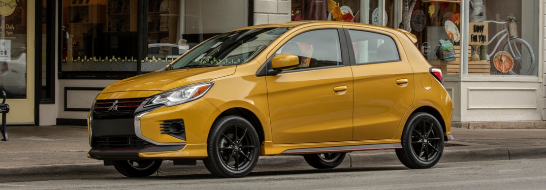 What colors does the 2023 Mitsubishi Mirage come in? – Hayward ...